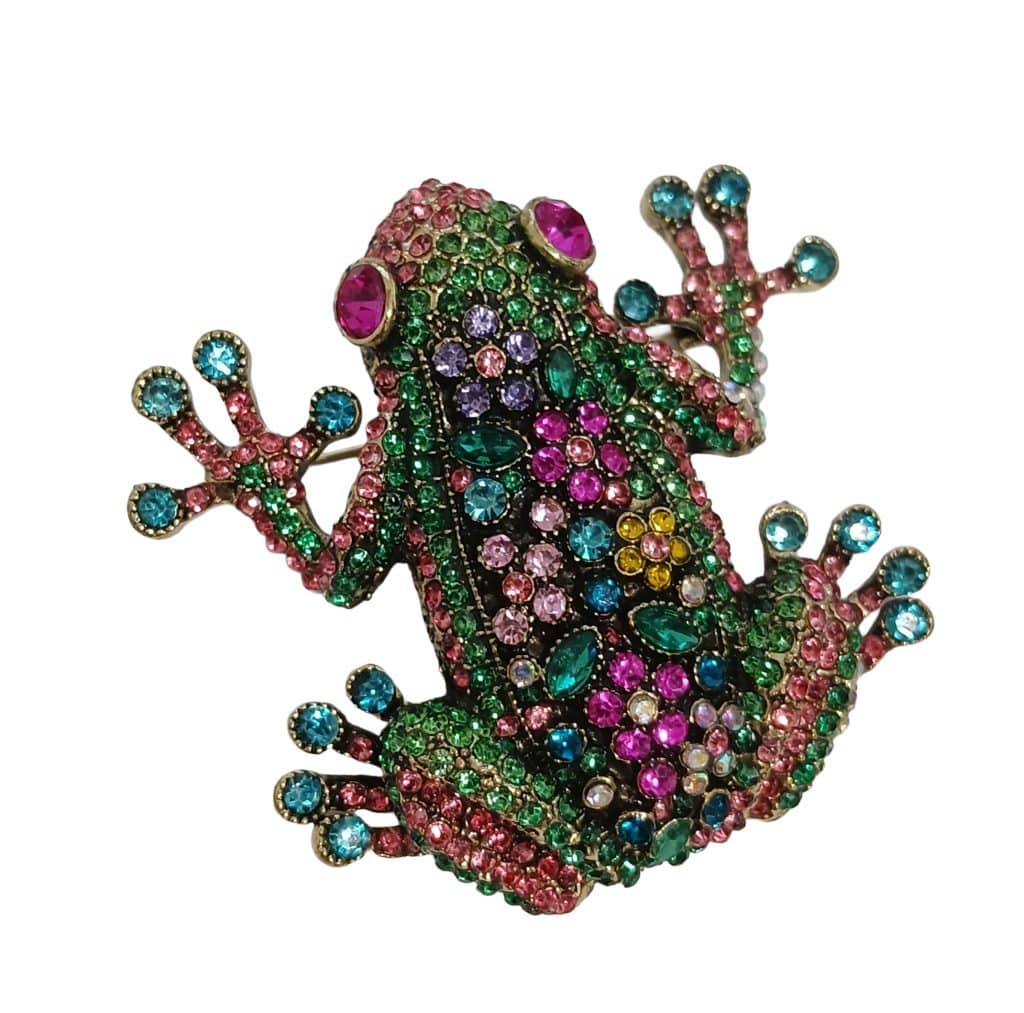 21 Disco Frog - Vintage Princess.