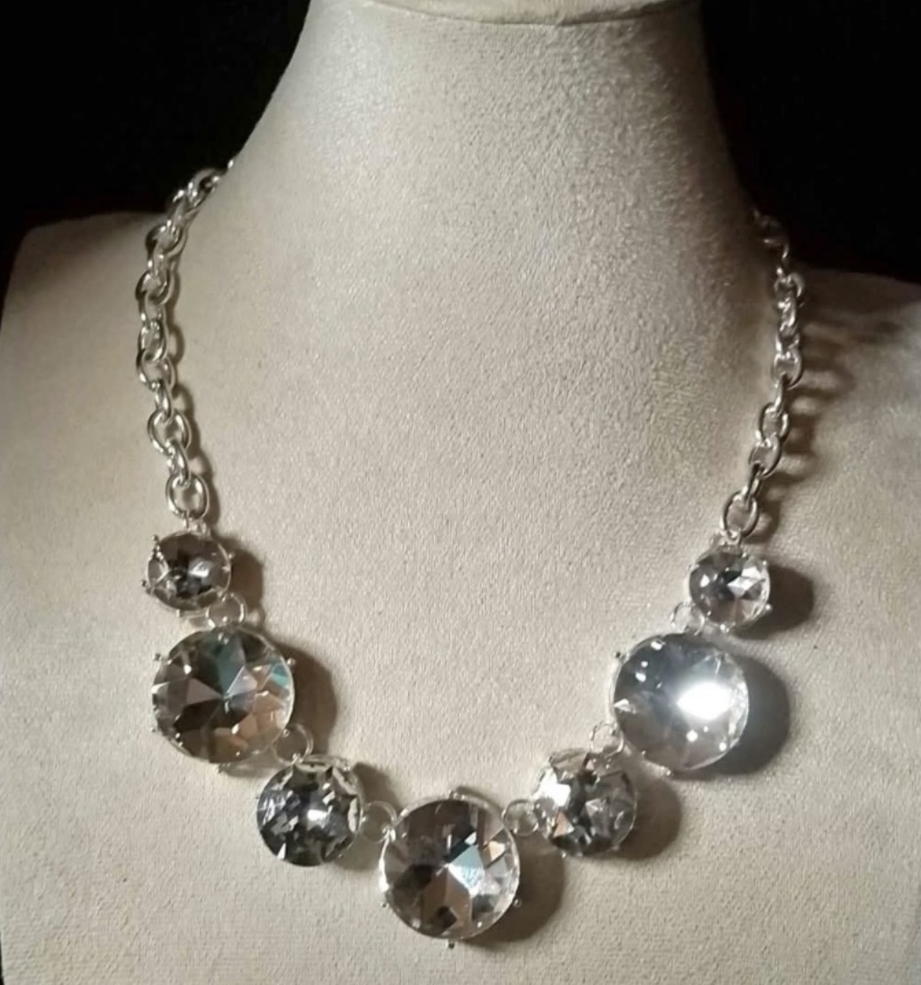 Crystal Statement - Vintage Princess.