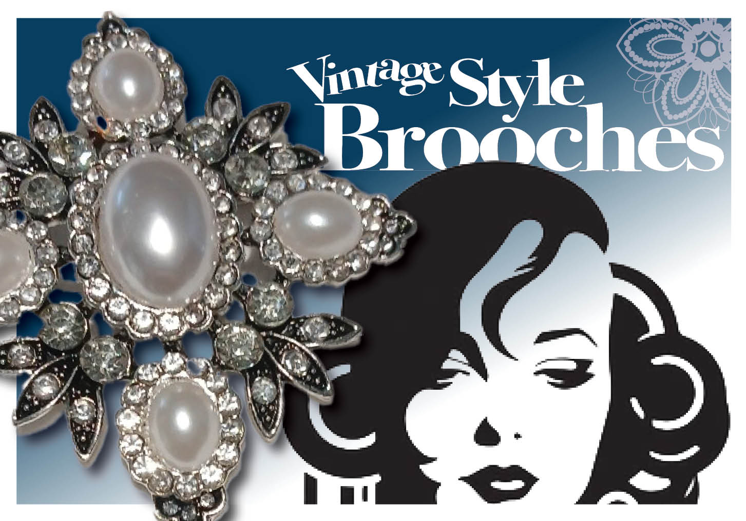 Unique Vintage Gifts: BROOCHES, Bracelets, and More